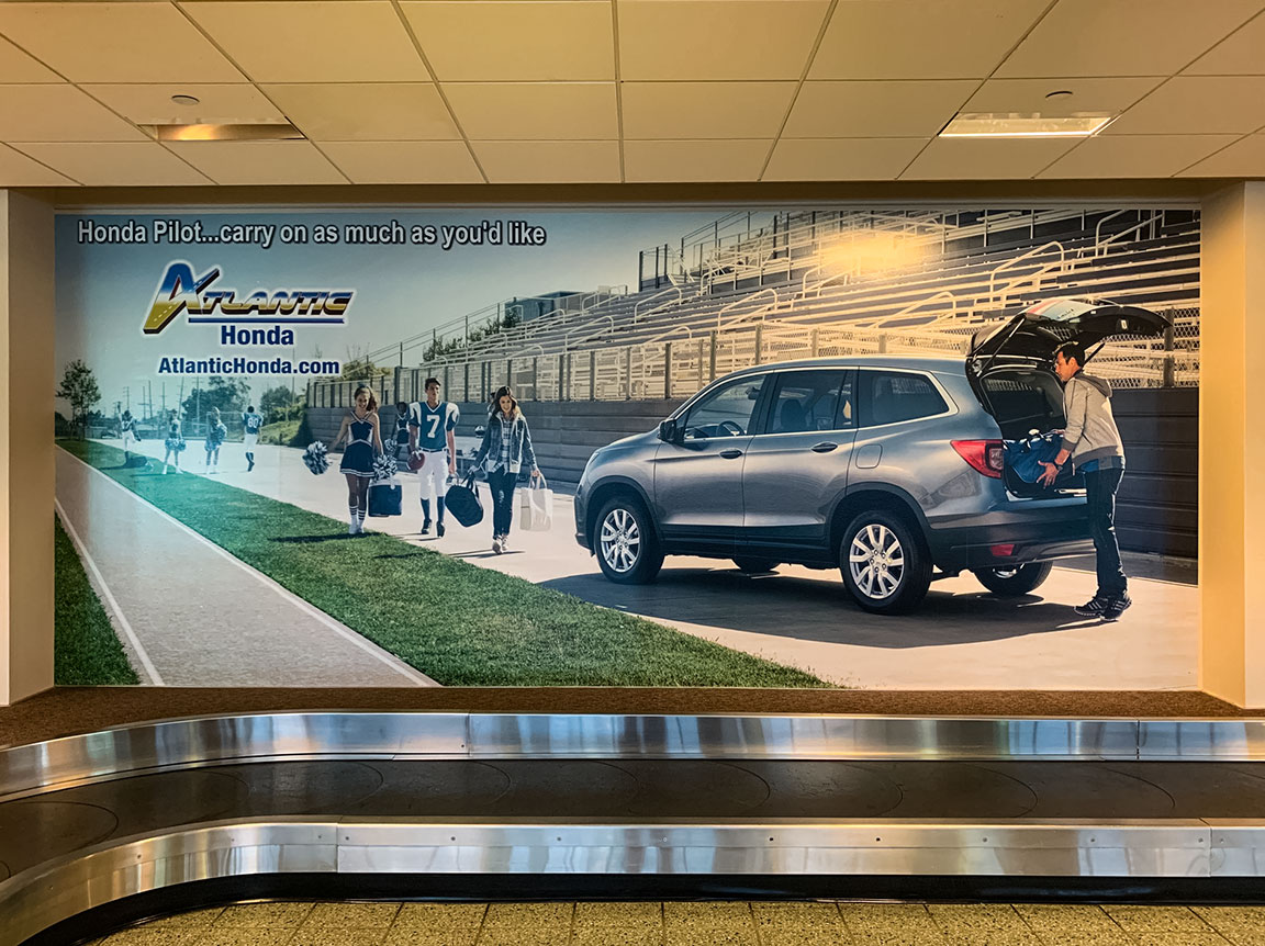 Wall Wraps - East End Sign Design