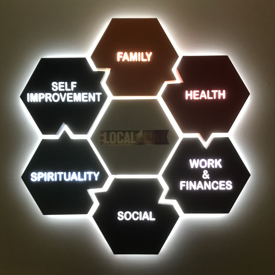 Interior Signage - East End Sign Design