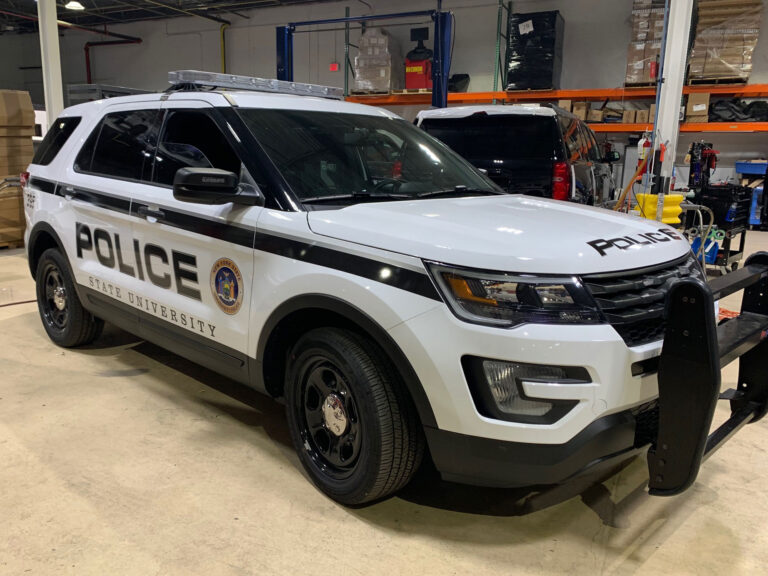 Emergency Vehicle Lettering - East End Sign Design