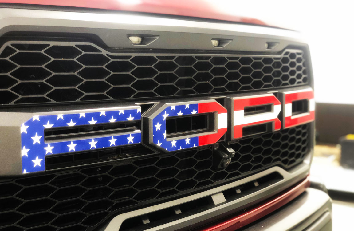 Vehicle Lettering - East End Sign Design